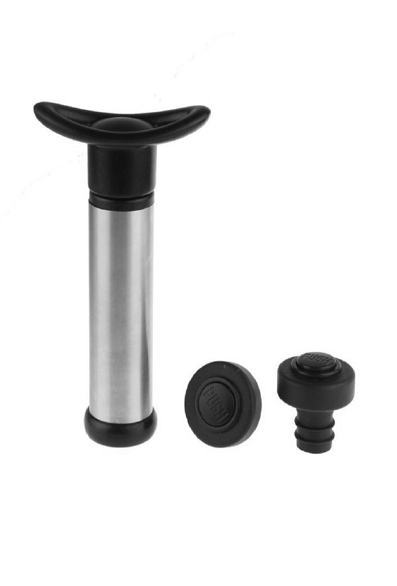 Zeo Wine Pump Set - Stainless Steel Body